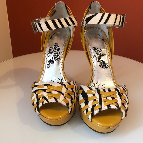 naughty monkey | Shoes | Naughty Monkey High Heel Sandals | Poshmark
